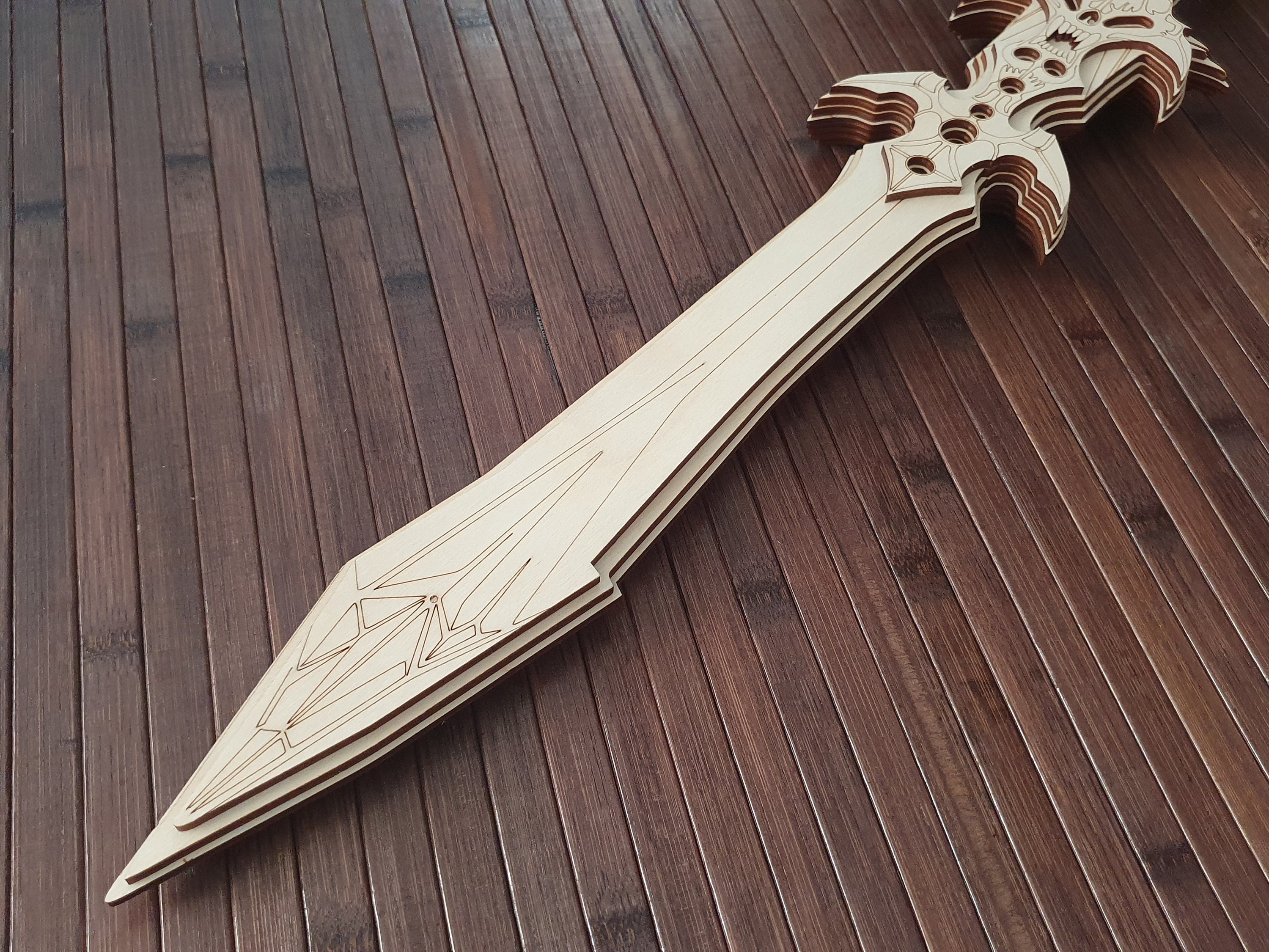 FILE Demon Edge Sword Dota 2 Cdr/dxf/ai/pdf/svg for Laser Cut - Etsy ...