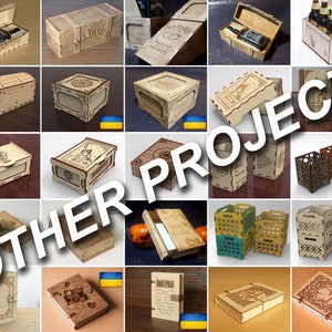 Keepsake Box, FILES for Laser Cut Memory Box Svg, Wood Box for Gift ...