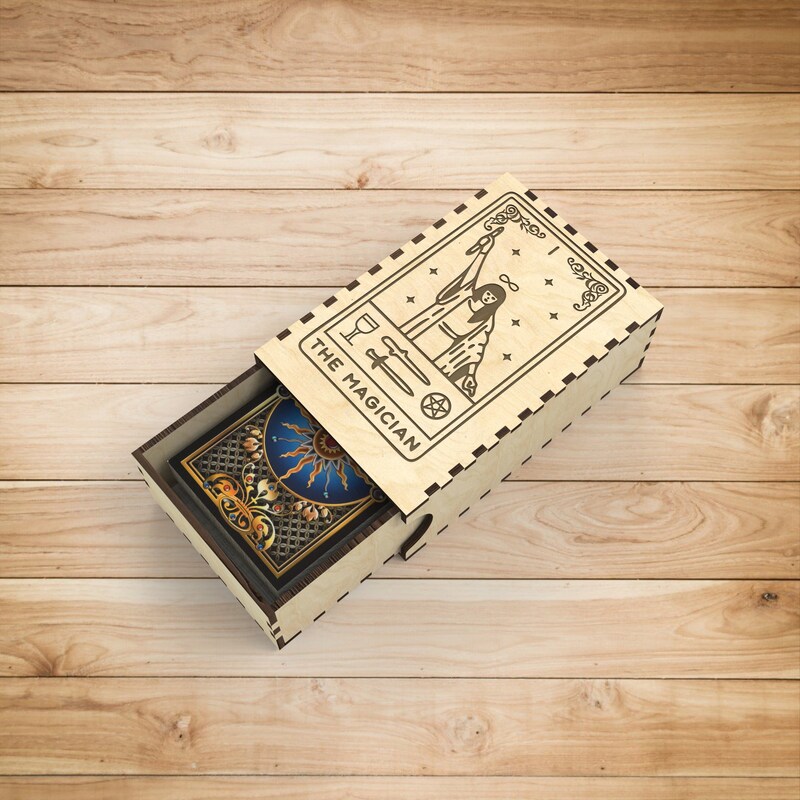 Tarot Box - Etsy