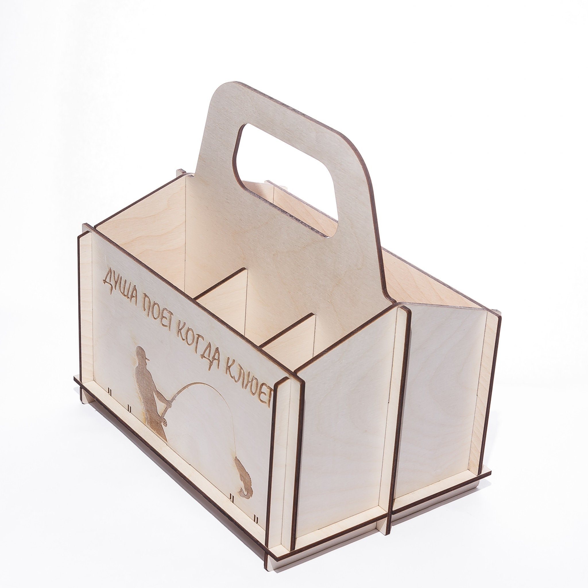 Beer Box Svg 3mm / 4mm / 6mm Beer Holder Box Pack Bottle Kit - Etsy