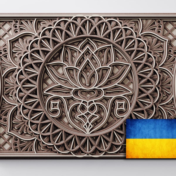 Lotus Mandala - Etsy