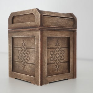 Card Storage Box Tarot Box Jewelry Box 3mm 1/8inch Laser - Etsy