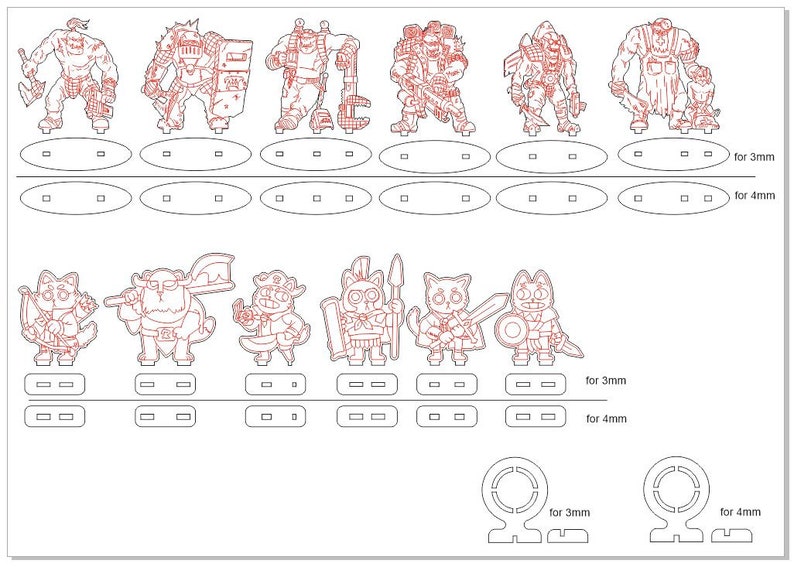 FILE Rubber Band Gun Kit Svg and Targets Plywood Submachine - Etsy