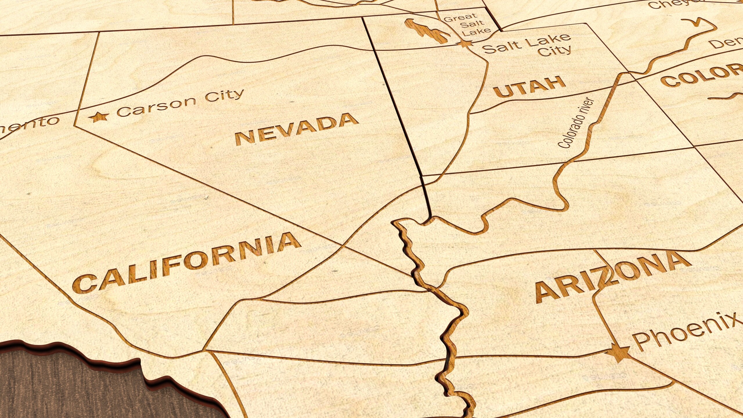 USA Map Glowforge File Laser Cut SVG USA Puzzle Travel Map - Etsy Canada