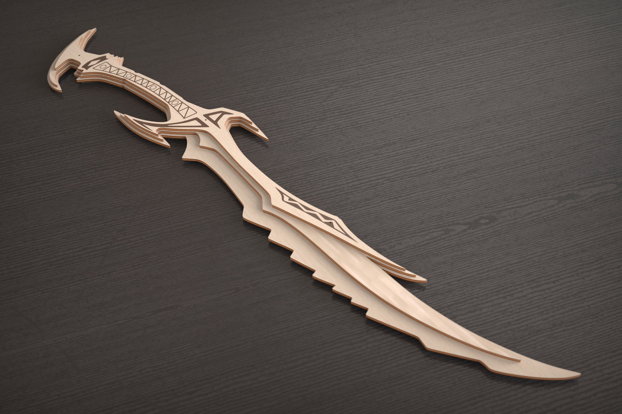 Skyrim Sword Designs