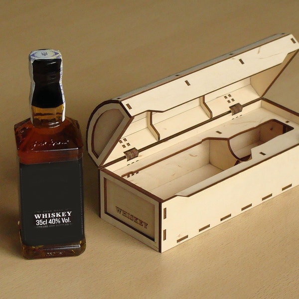 Whiskey Display Box - Etsy