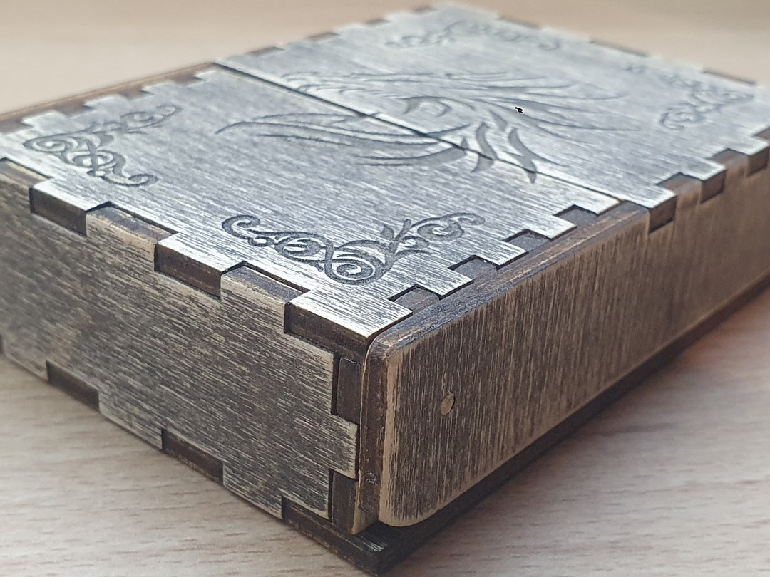 Craft Your Own Playing Card Gift Box - SVG Laser Cut Files in Various ...