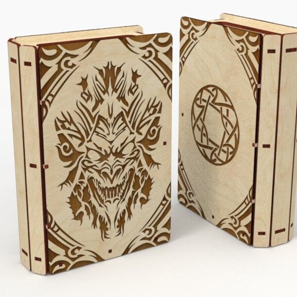 Book Jewelry Box - Etsy