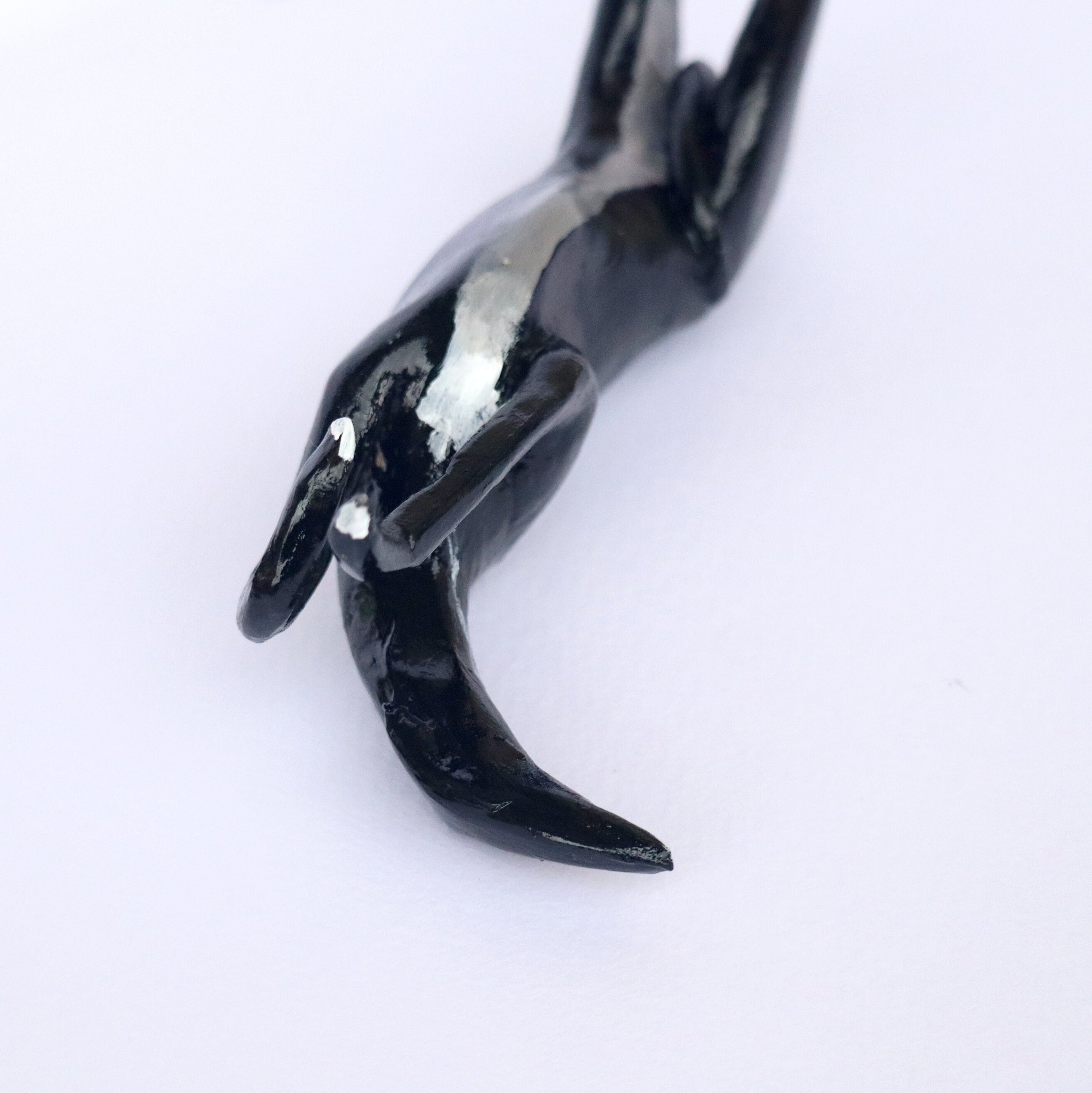 PERSONALIZED SIGHTHOUND FIGURINE Roaching Custom Dog Figurine Greyhound ...