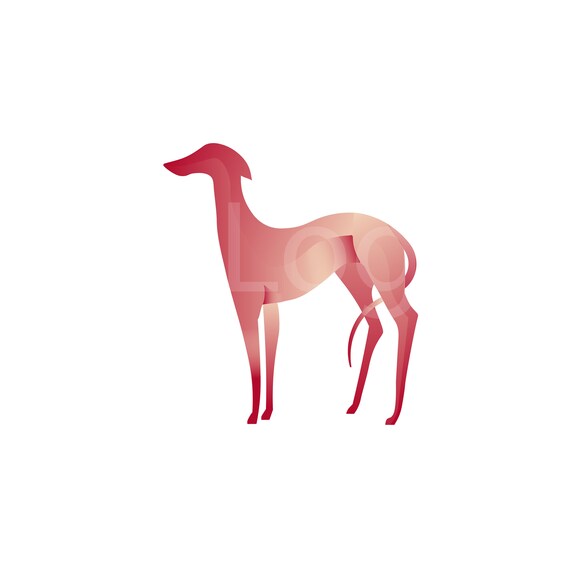 Premade Whippet Logo Instant Download Logo Ready Logo Logo - Etsy