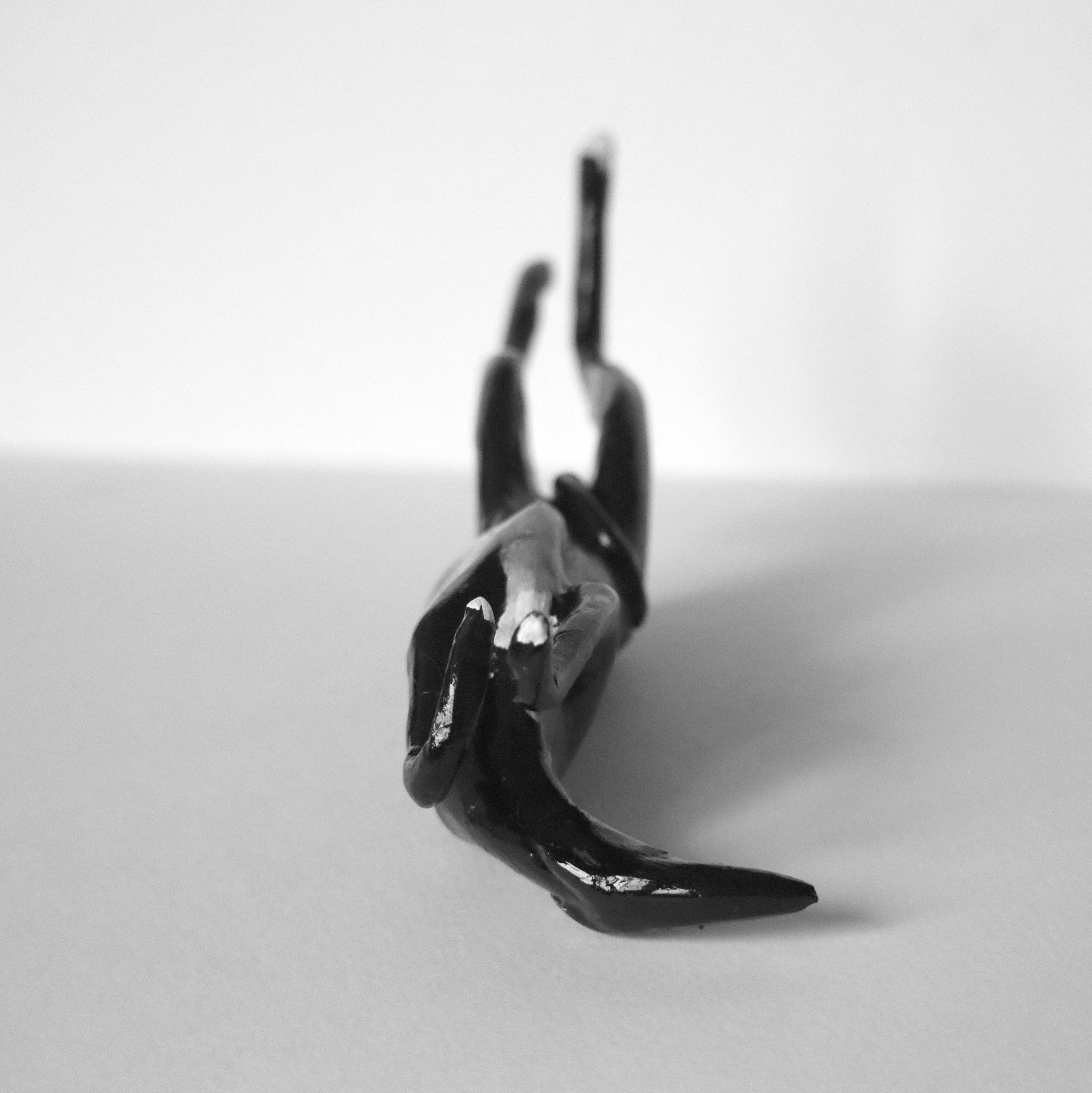 PERSONALIZED SIGHTHOUND FIGURINE Roaching Custom Dog Figurine Greyhound ...