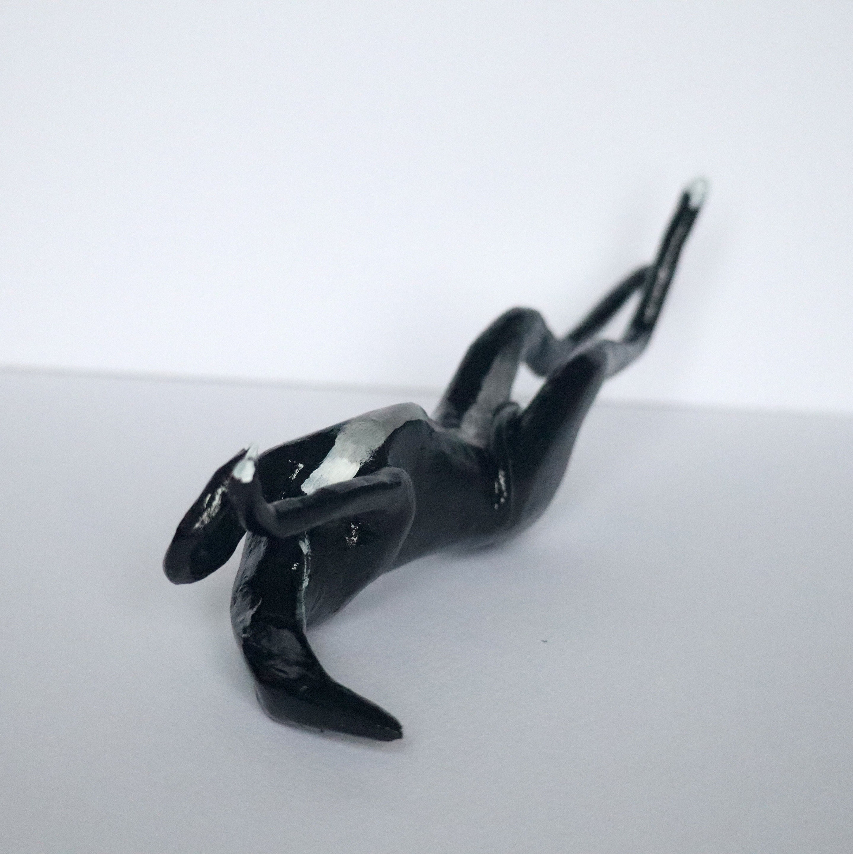 PERSONALIZED SIGHTHOUND FIGURINE Roaching Custom Dog Figurine Greyhound ...