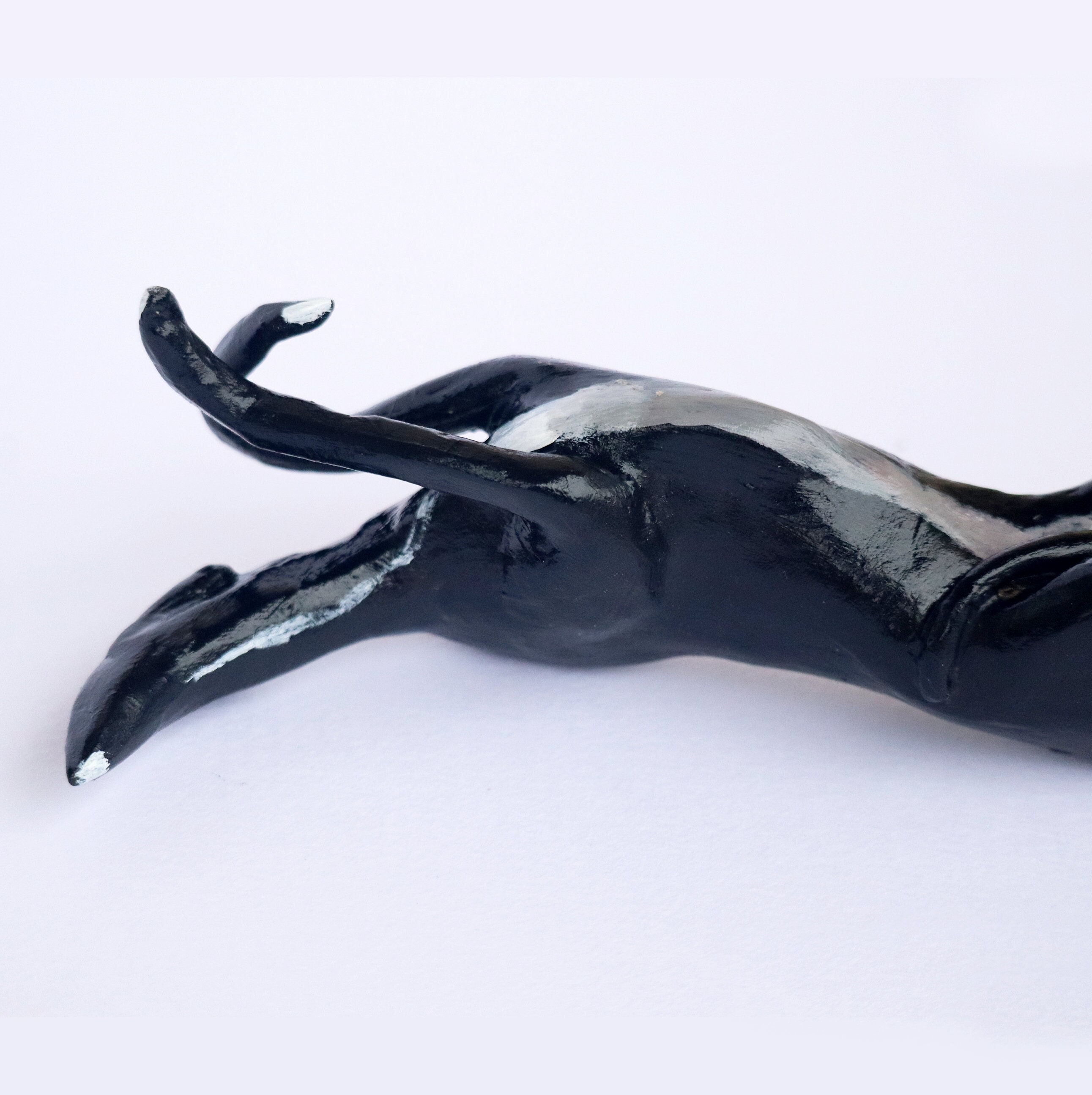 PERSONALIZED SIGHTHOUND FIGURINE Roaching Custom Dog Figurine Greyhound ...