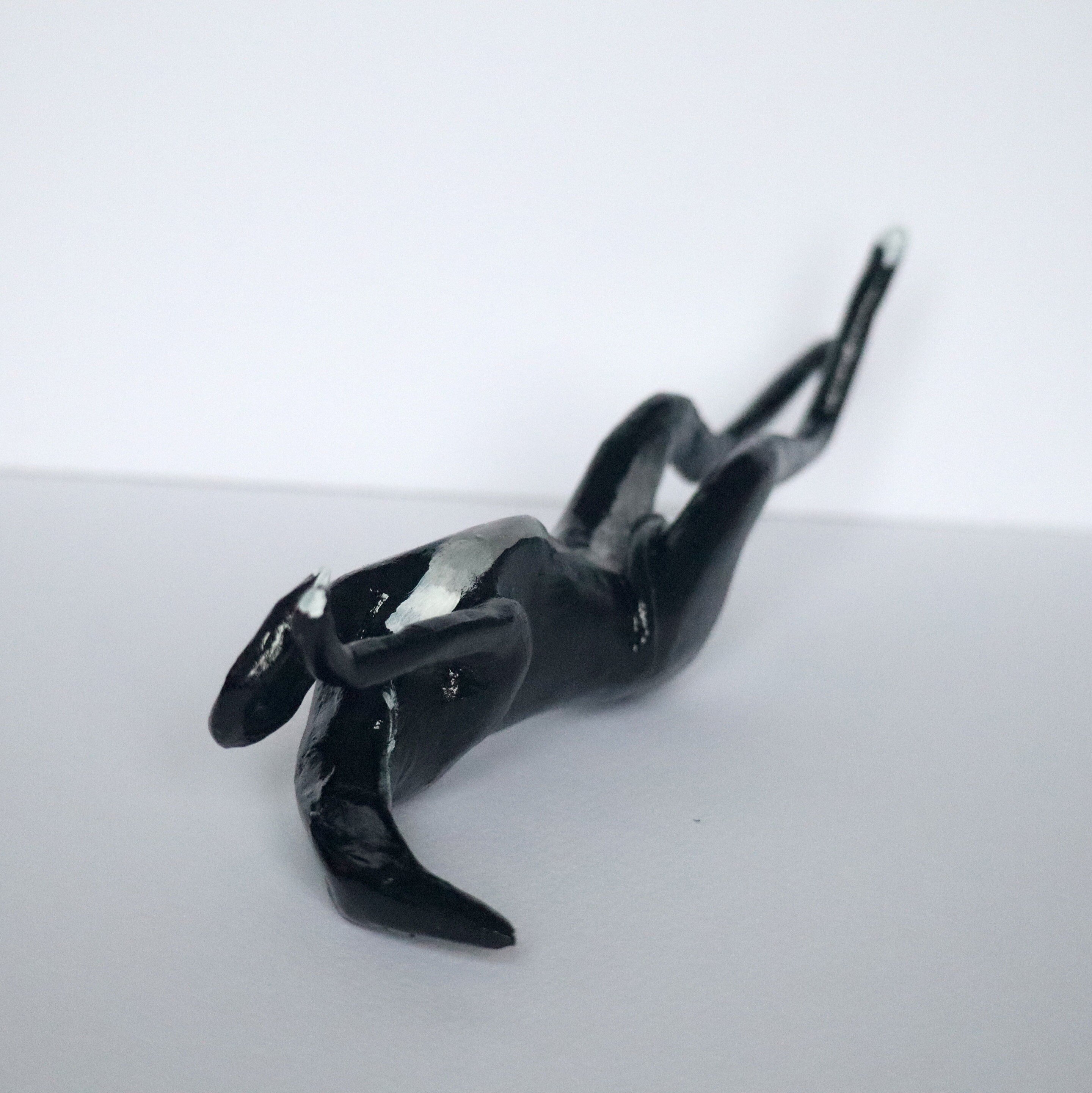 PERSONALIZED SIGHTHOUND FIGURINE Roaching Custom Dog Figurine Greyhound ...