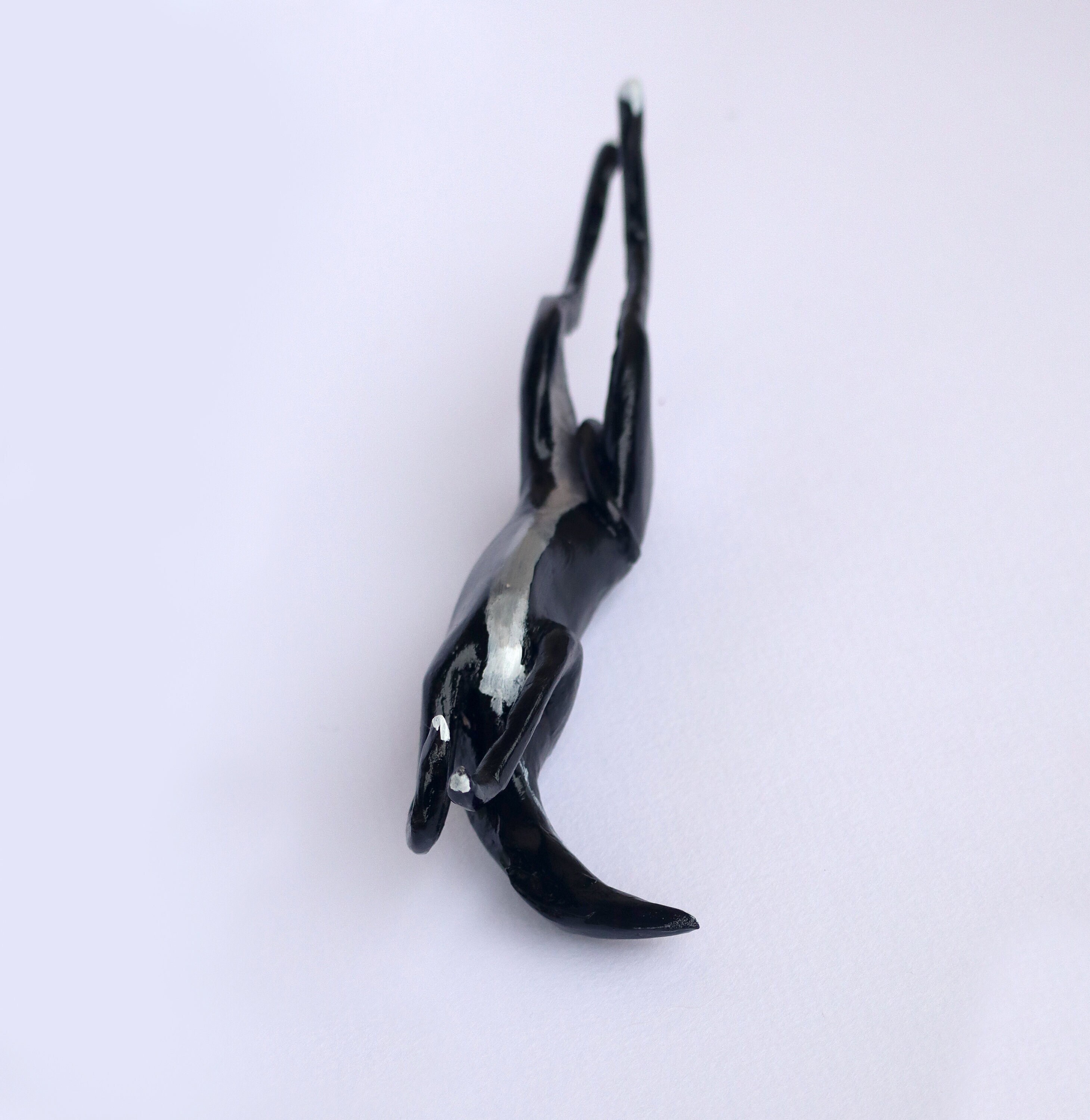 PERSONALIZED SIGHTHOUND FIGURINE Roaching Custom Dog Figurine Greyhound ...