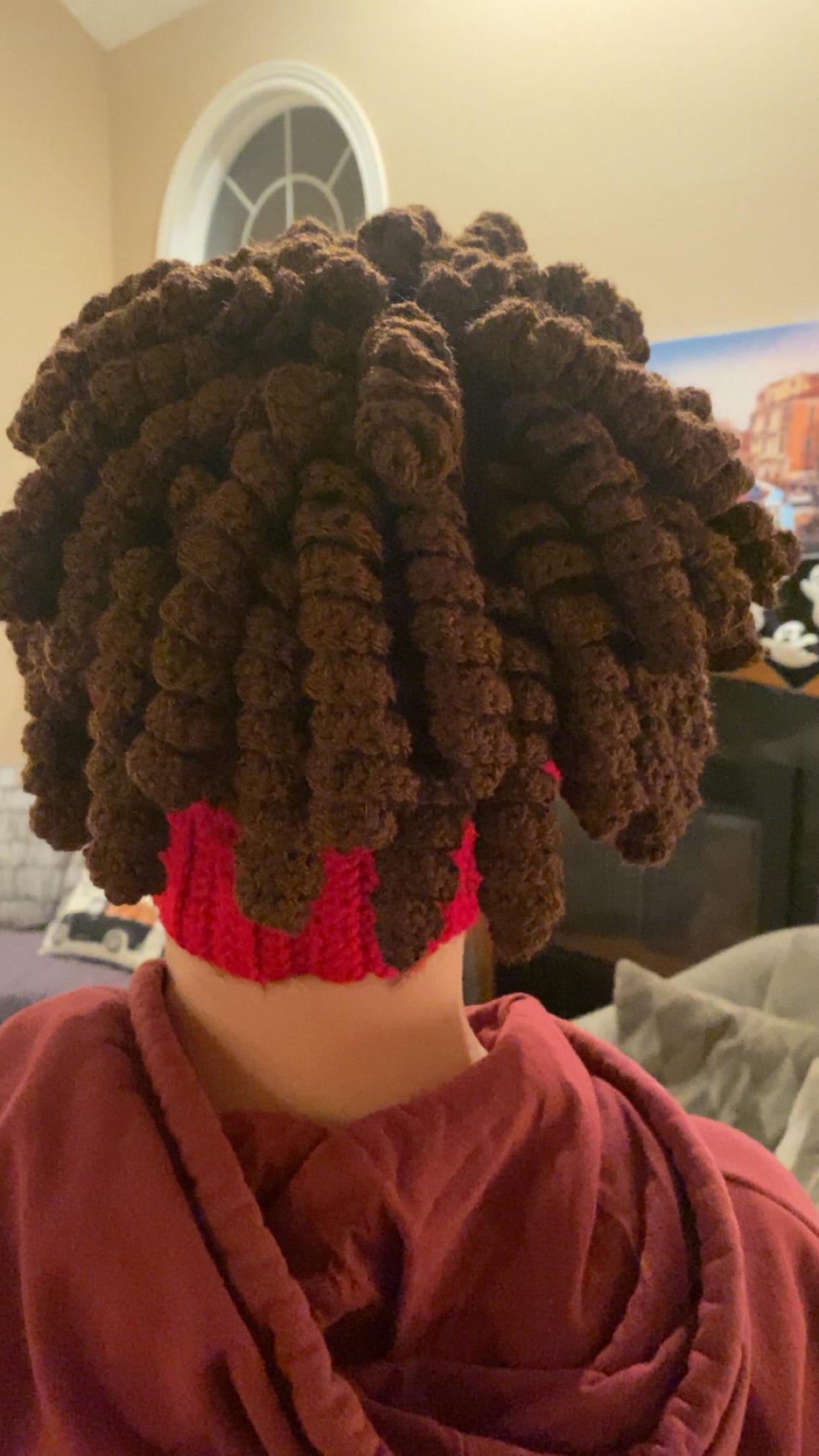 Crochet KC Chiefs Football Player Novelty Hat. #15 - Etsy