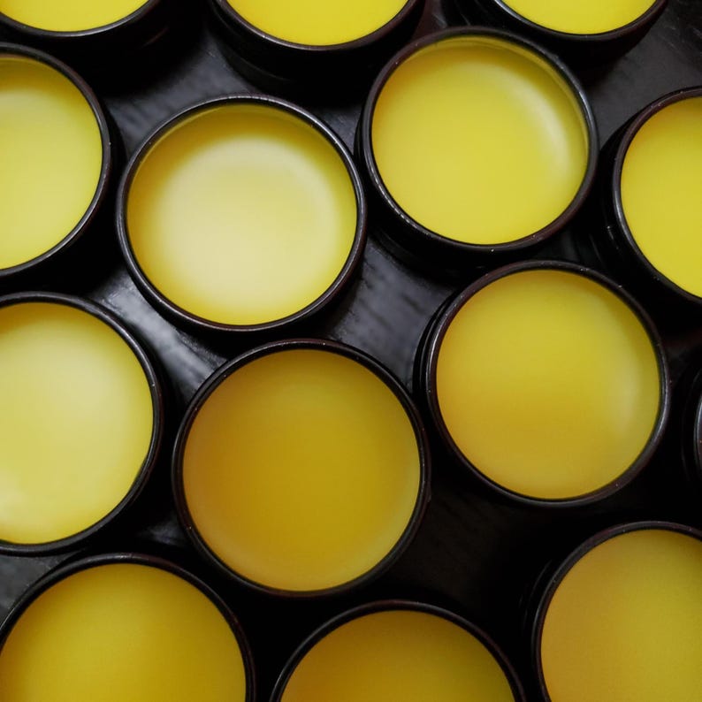 Potent Muscle Rub - Aromatic Yoga Balm With Turmeric & Plai Oil ...