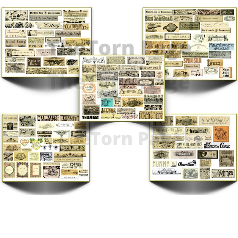 Vibe Vintage Printables - Etsy