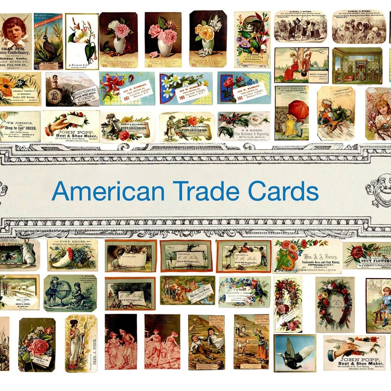 Trading Cards - Etsy