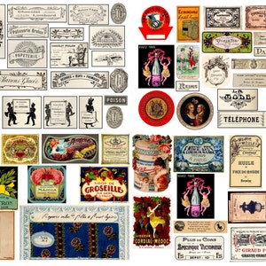 The Ultimate French Labels Kit, Over 200 French Labels to Enhance All ...