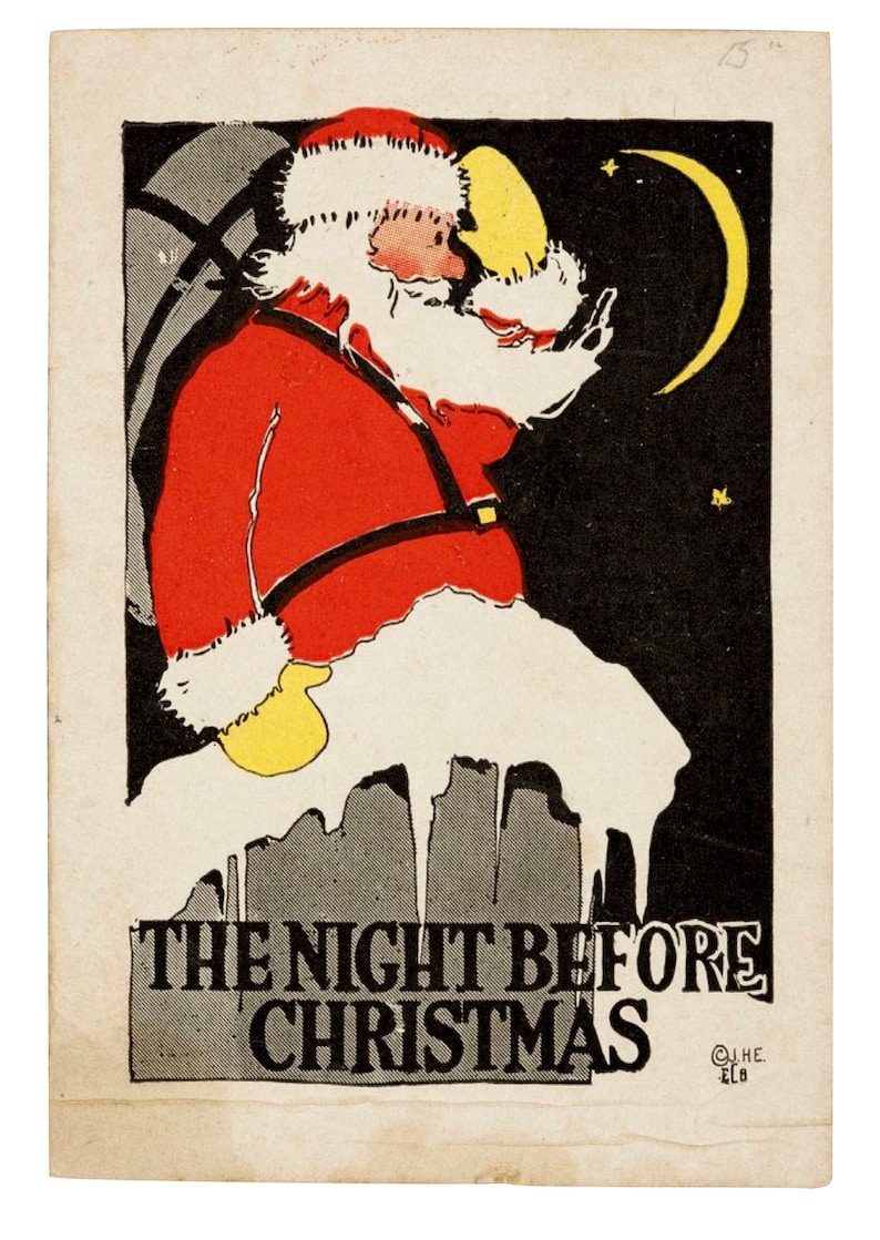 Vintage Christmas Ephemera: Collage Sheets for Junk Journals (digital ...