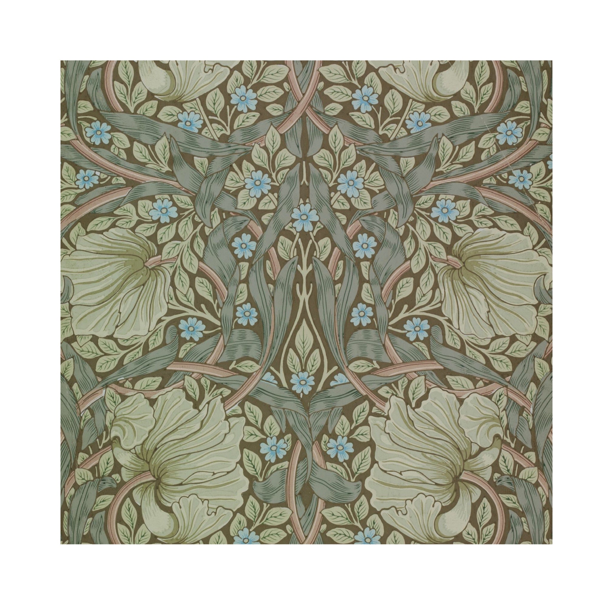 Digital Vintage Paper William Morris Paper Pack 1 8.5 X 11 - Etsy UK