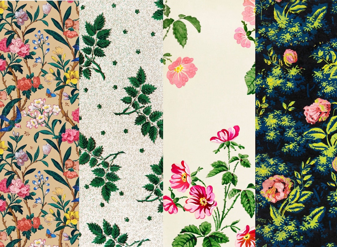 Vintage Victorian and Edwardian Papers, Scrapbook and Journal Papers ...