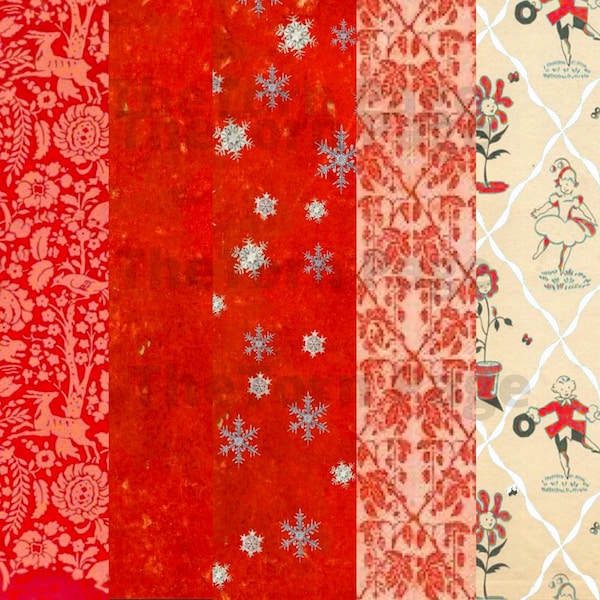 Scrapbook Papers - Etsy