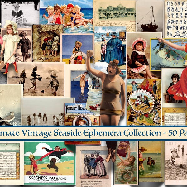 Seaside Postcards - Etsy UK