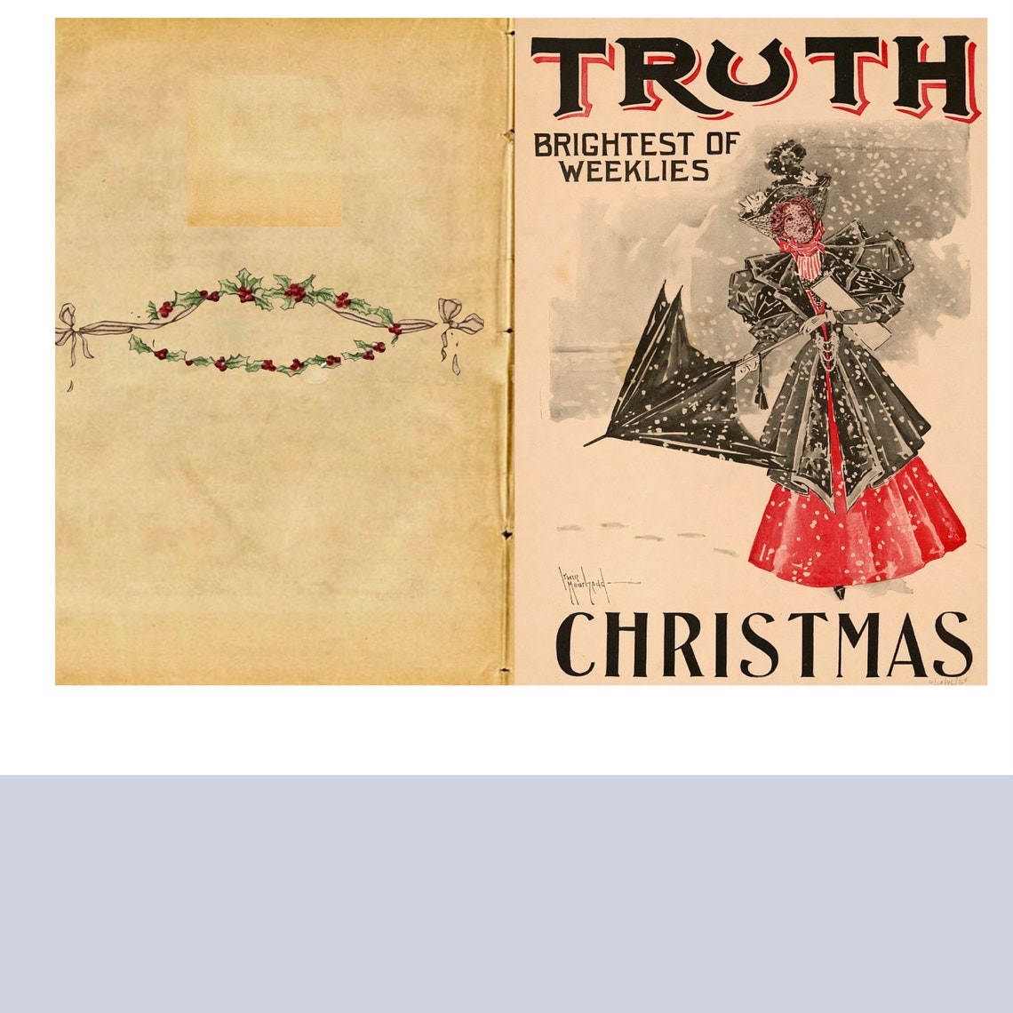 Christmas Journal Book Covers Printable Digital Book Covers - Etsy Israel