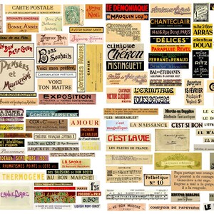 The Ultimate French Labels Kit, Over 200 French Labels to Enhance All ...