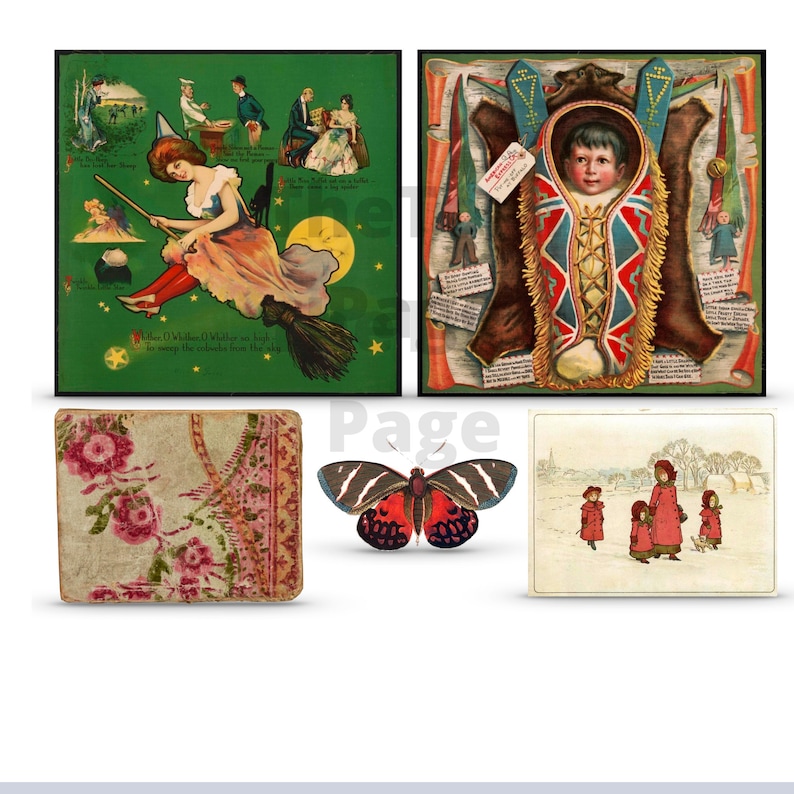 Vintage Nursery Rhymes Traditional Rhymes Children's | Etsy