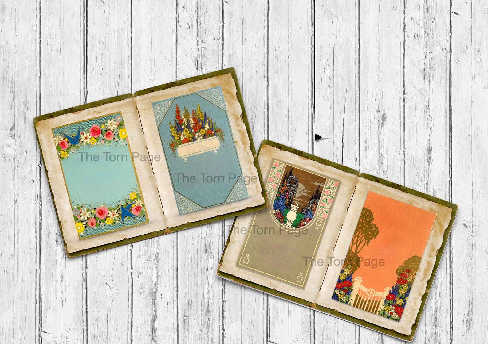 Art Deco Journal Pages: 1930s Vintage Designs (digital Download) - Etsy