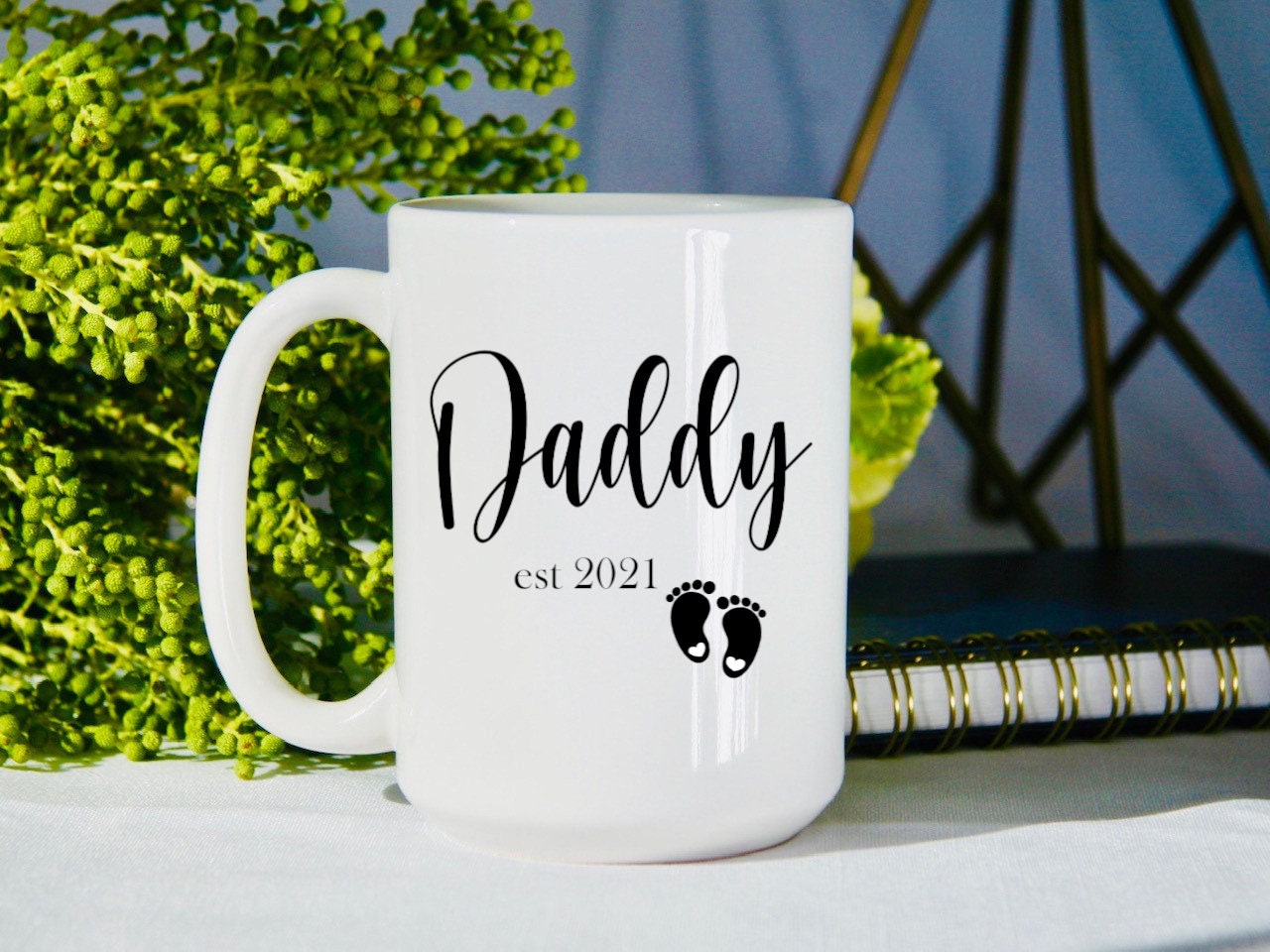 Mom and Dad Mug Set New Mom Mug New Dad Mug New Parent - Etsy