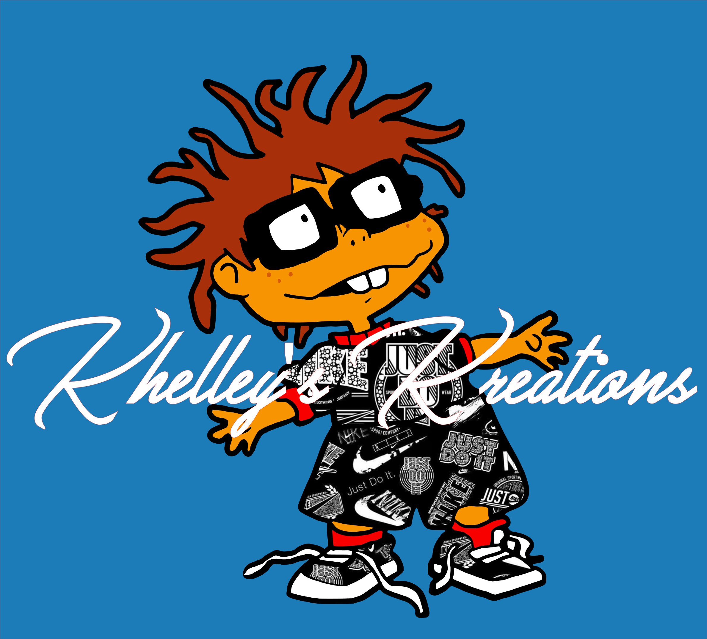 African American Rugrats African American Chucky SVG PNG | Etsy Australia