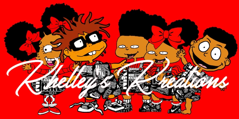 JPEG PNG African American Rugrats Black Rugrats SVG Drawing ...