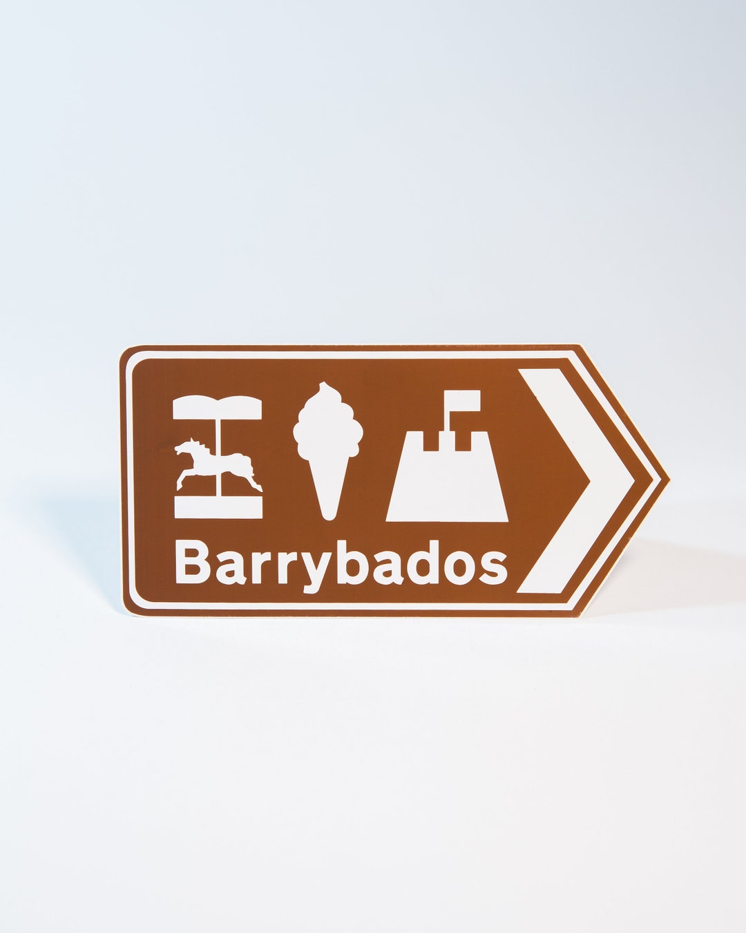 Barrybados Sticker, Barry Island Sticker, Gavin and Stacey Sticker - Etsy