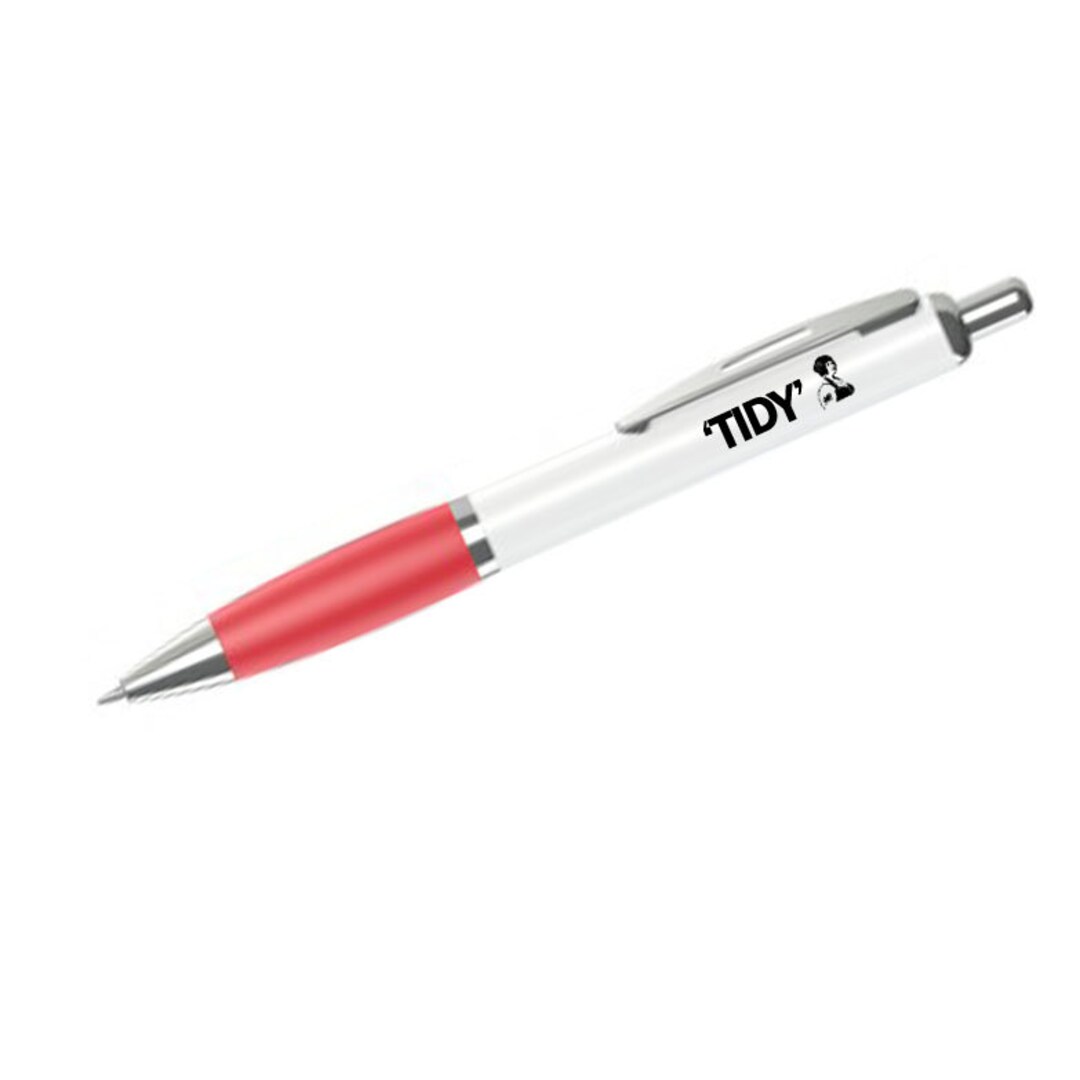 Welsh Themed Pen - Tidy! Welsh Gift, Welsh Pen, Tidy Pen - Etsy Ireland