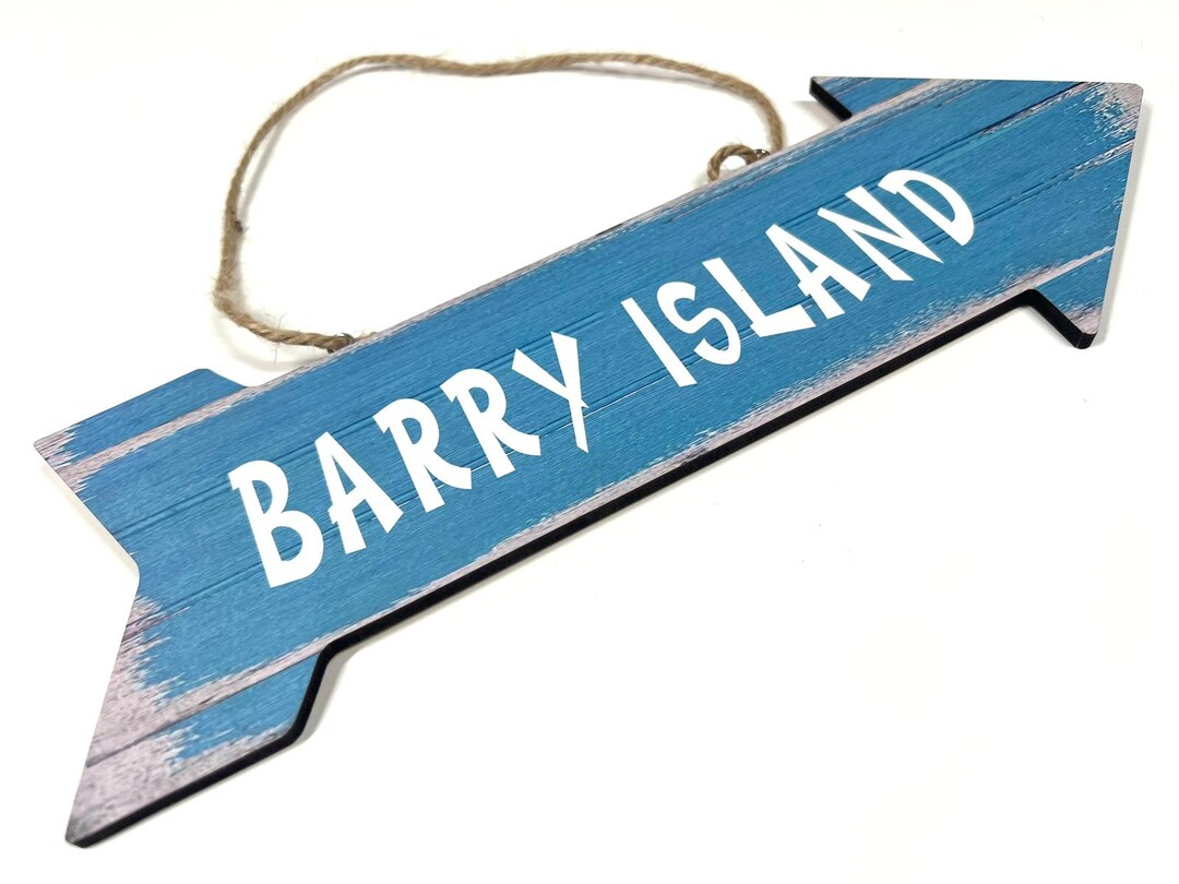 Barry Island Large Hanging Sign, Barrybados, Gavin and Stacey - Etsy UK