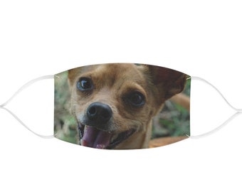Chihuahua Face Mask - Etsy