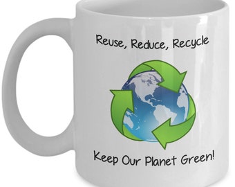 Reduce Coffee Mug - Etsy