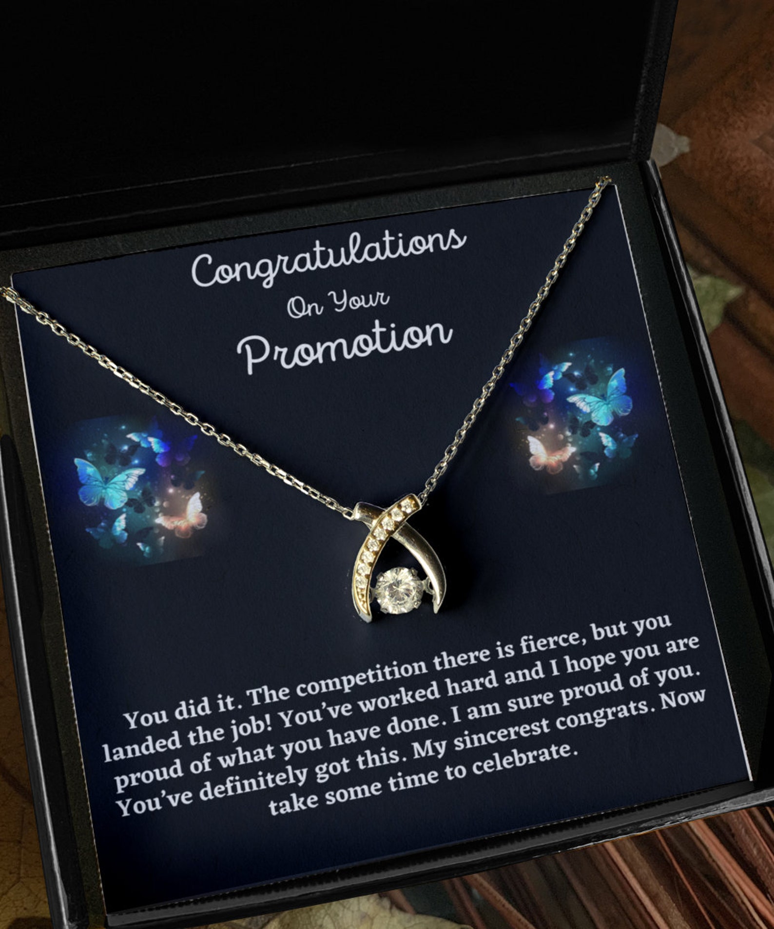Job Promotion Gift Congratulations Gift New Promotion - Etsy