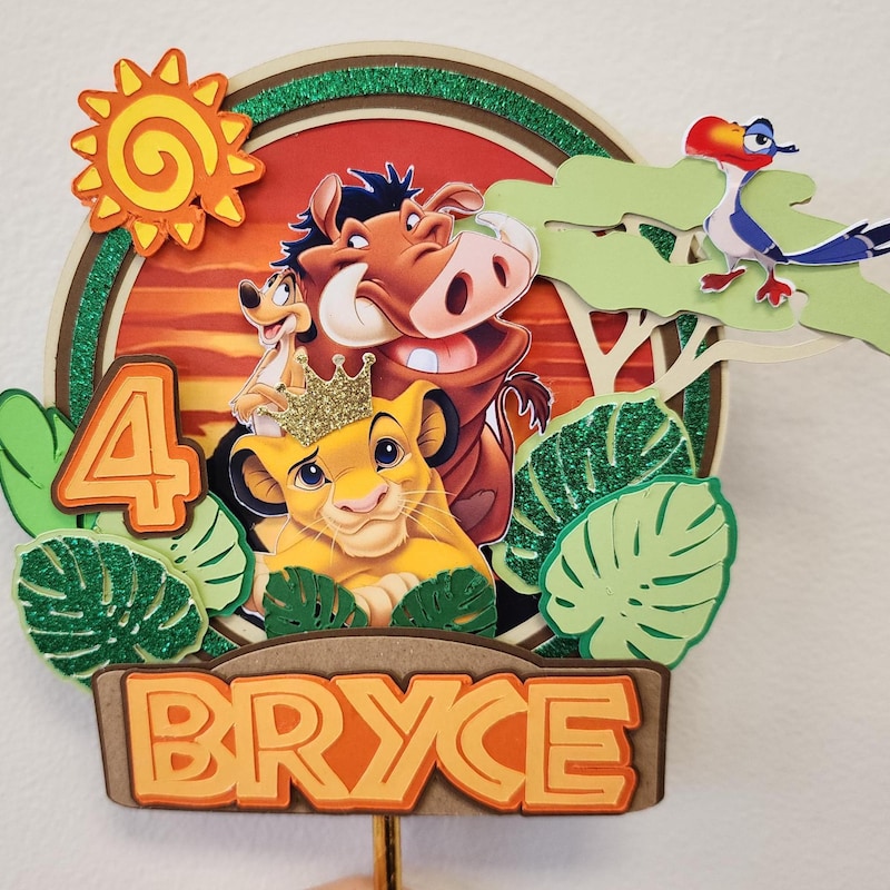 Lion King Cake - Etsy