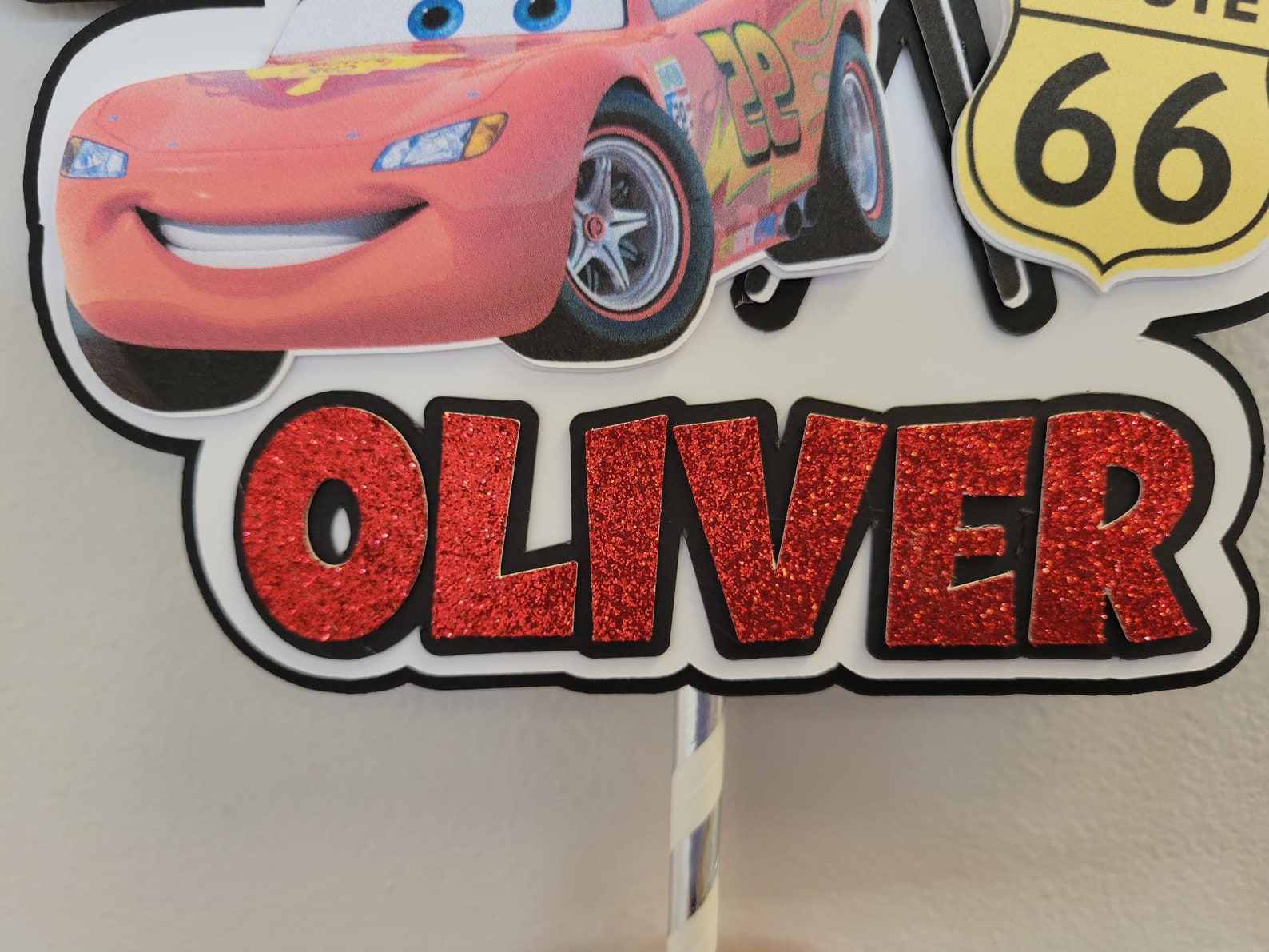 Cars Caketopper Car Birthday Cake Topper Cake Topper - Etsy