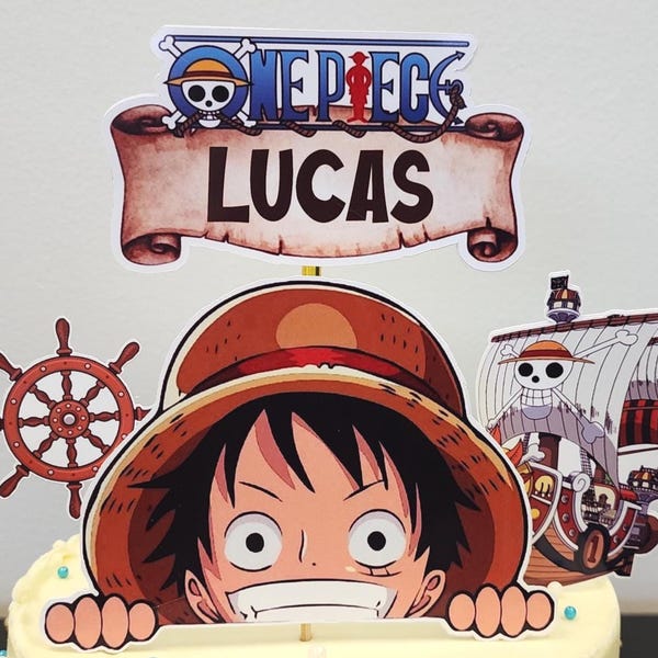 Luffy Decorations - Etsy
