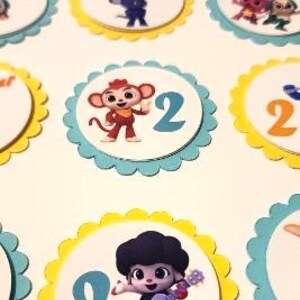 Hogi Cake Topper, Pinkfong Cake Topper, Baby Shark Cake Topper,pinkfong ...