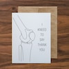 Thanks for Having My Back Greeting Card - Etsy