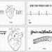 Cardiology Medical Valentine's Day Cards: Printable Cards (digital ...