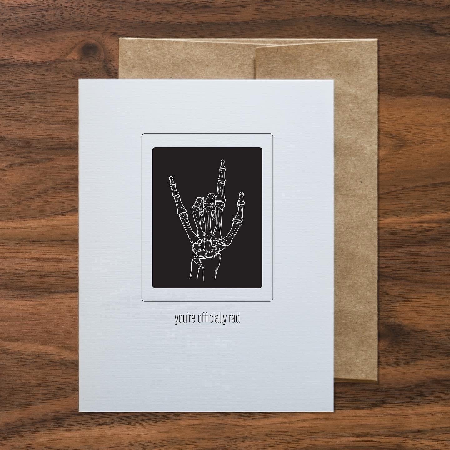 Youre Officially Rad Greeting Card Match Day Graduation | Etsy