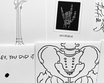 Surgical Instruments Thank You Greeting Card - Etsy